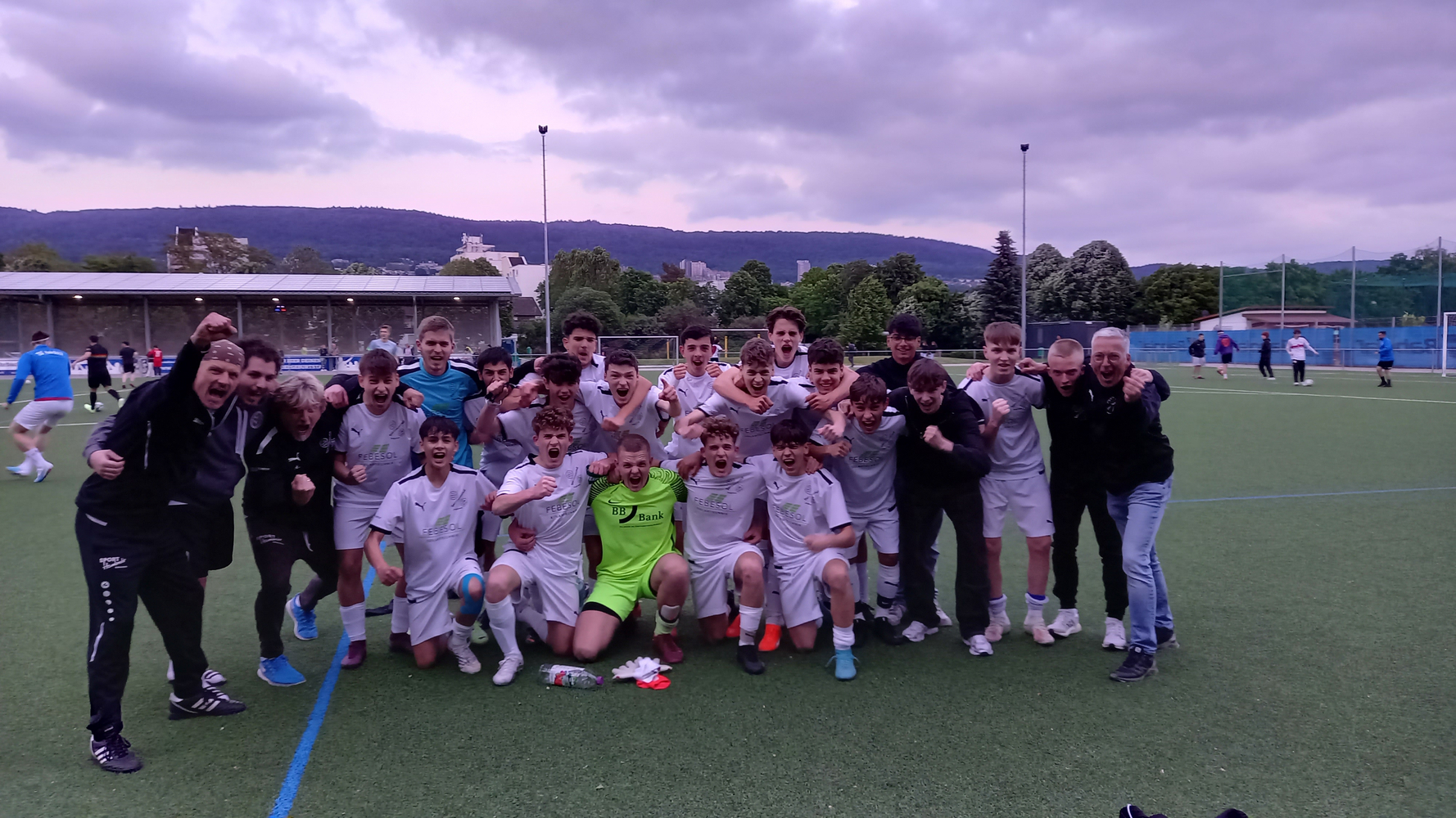 FC Rot e.V.: B1-Junioren JSG St. Leon/Rot erreichen das Kreispokalfinale