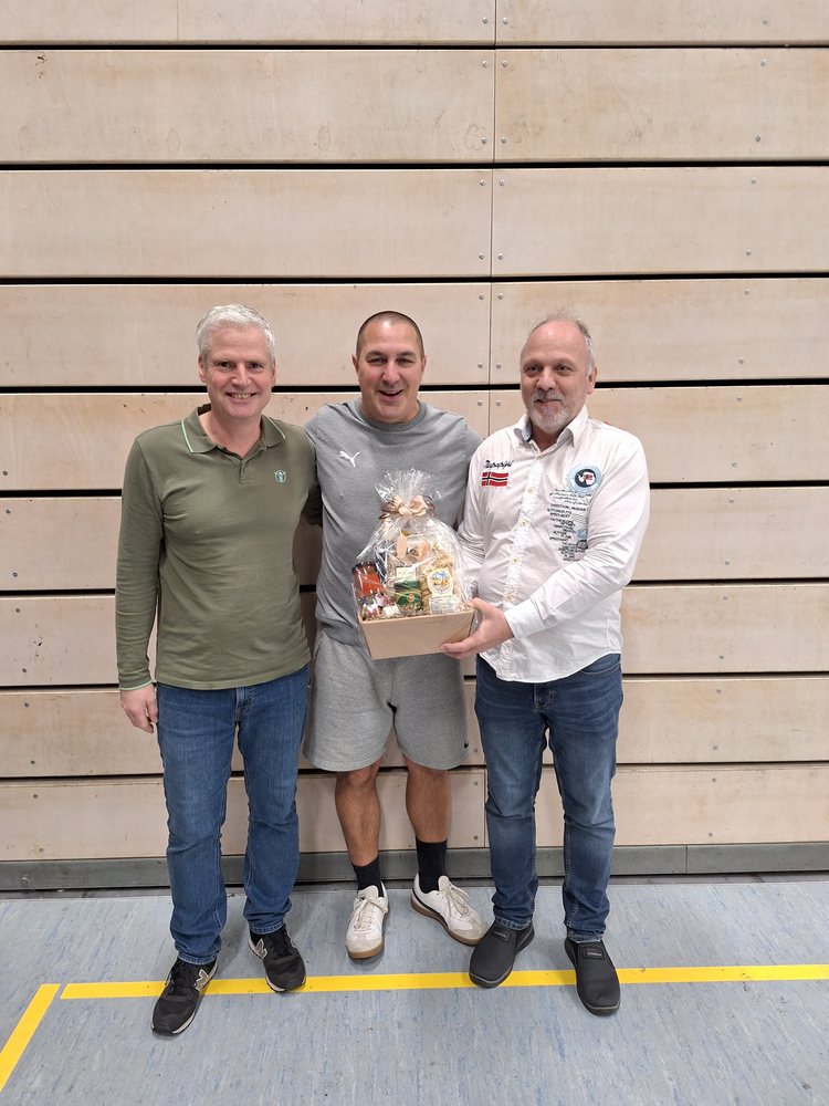 FC Rot e.V.: Gratulation an Jan König zum 50. Geburtstag